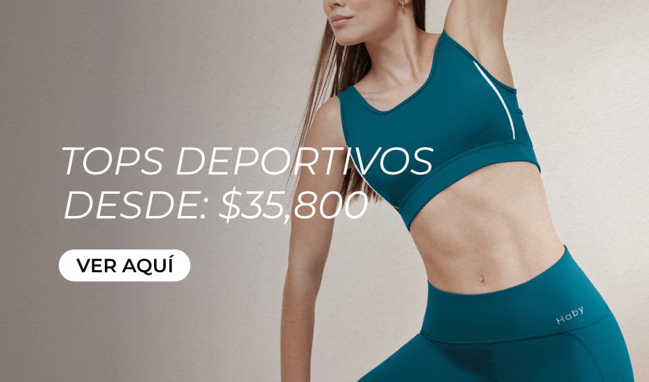 Haby | Ropa Interior, Deportiva y Vestidos de Baño